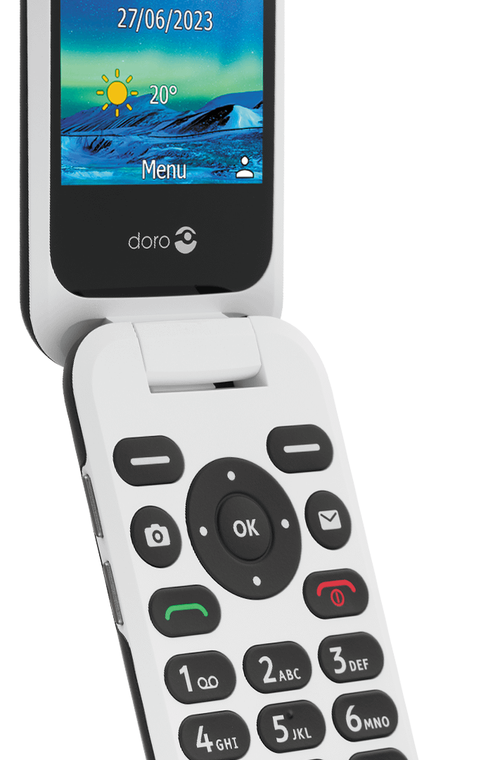 Doro 8210 - Hjälpmedelscentralen.se