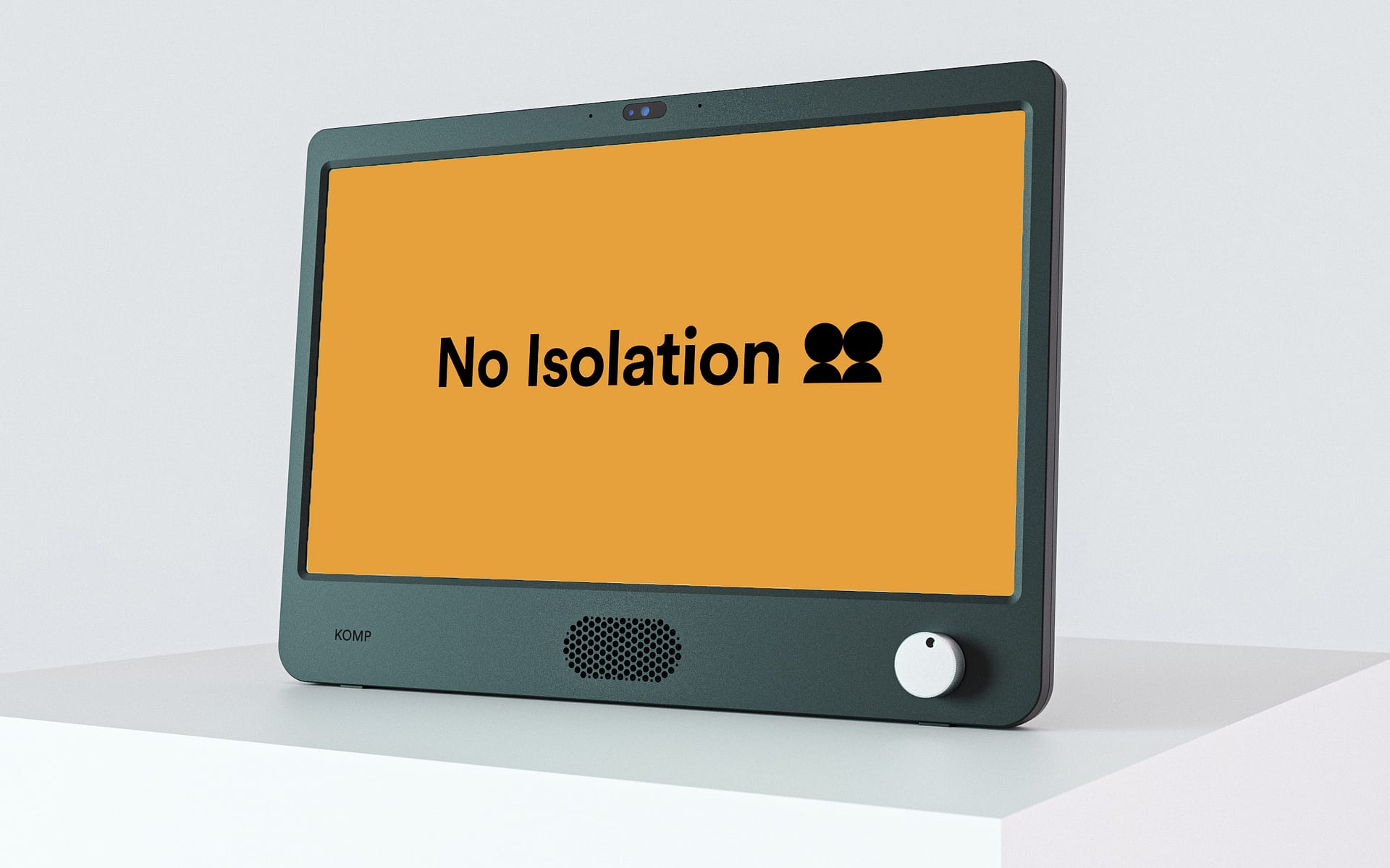 Komp - No Isolation - Hjälpmedelscentralen.se