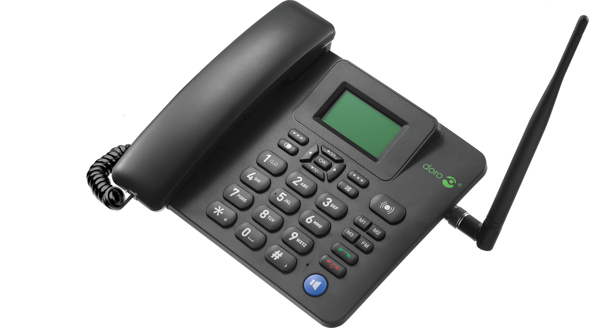 Doro 4100H med simkort - Hjälpmedelscentralen.se