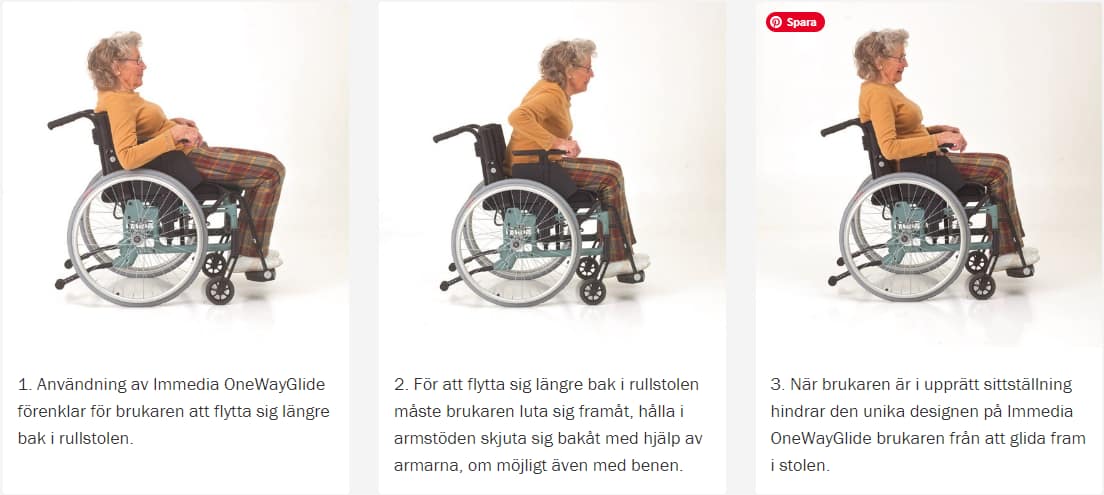 Gliddyna OneWayGlide - Hjälpmedelscentralen.se