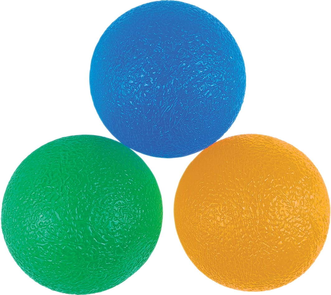 Handbollar 3-pack - Hjälpmedelscentralen.se